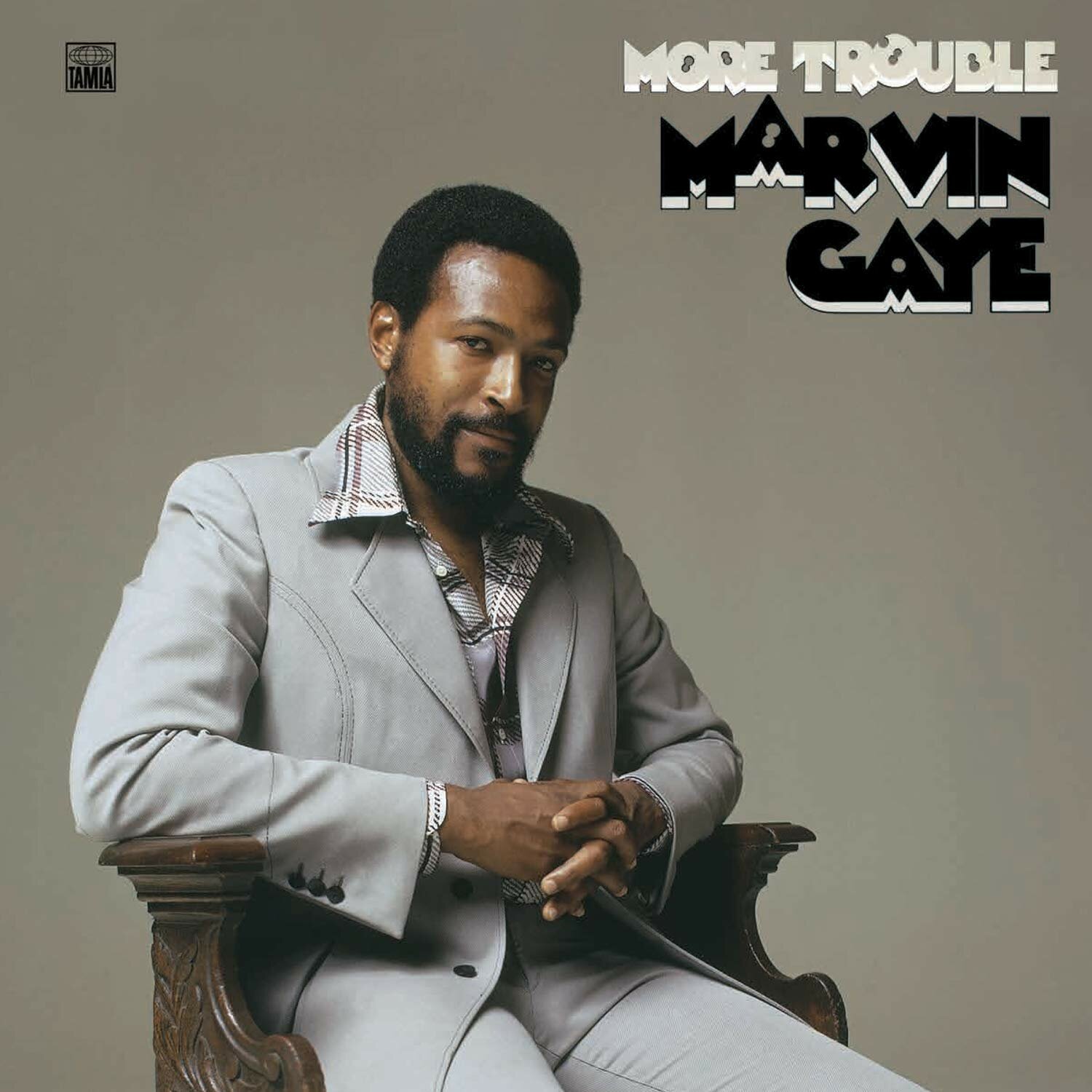 MARVIN GAYE More Trouble (LP)