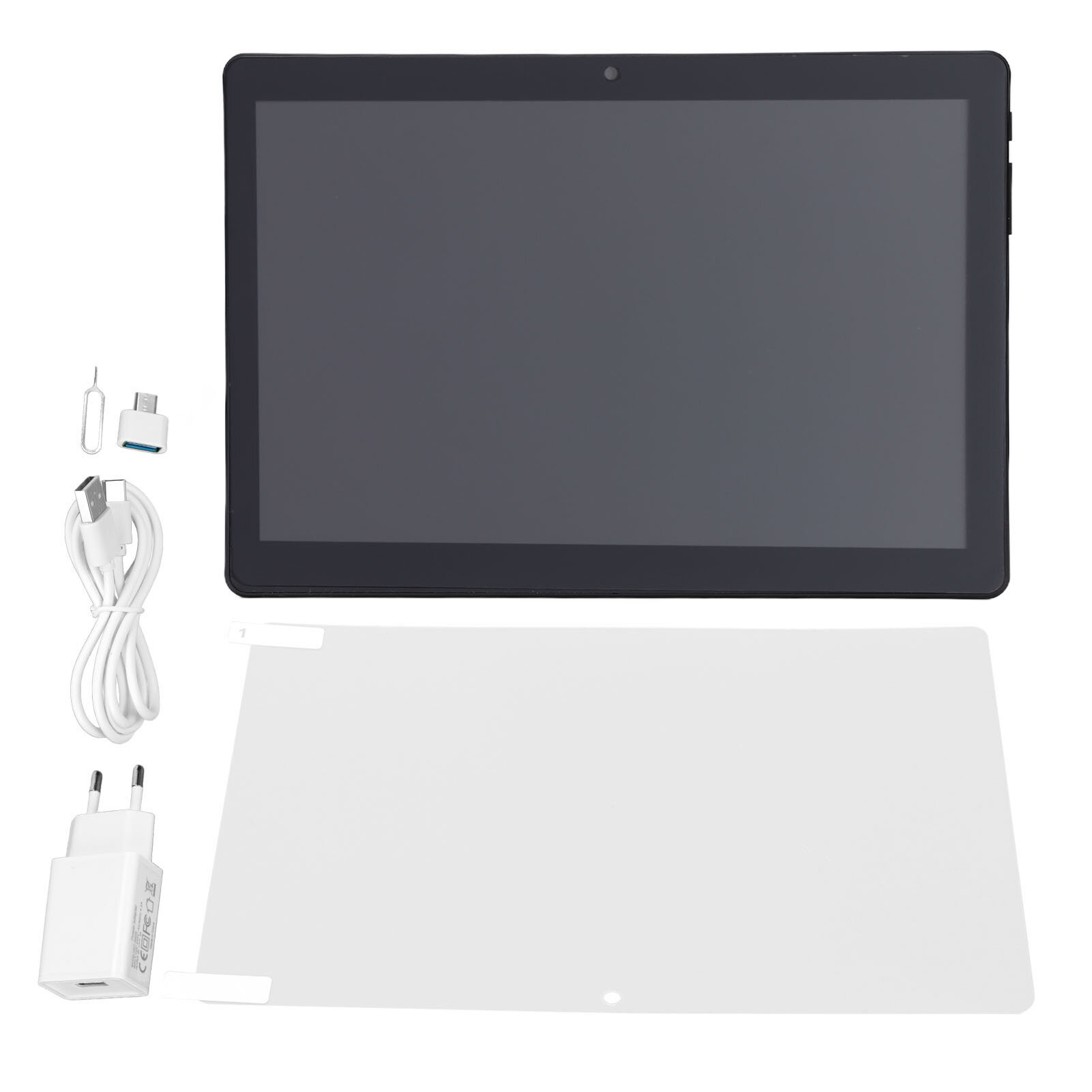 Планшет 10.1 дюймов HD, Android 9.0, 2 ГБ ОЗУ, 32 ГБ ПЗУ, WiFi, 4G, Dual SIM