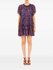 Платье Ulla Johnson Ryla, размер 8, purple