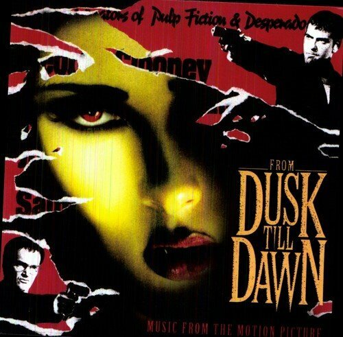 VARIOUS From Dusk Till Dawn (Music From The Motion Picture) (LP)