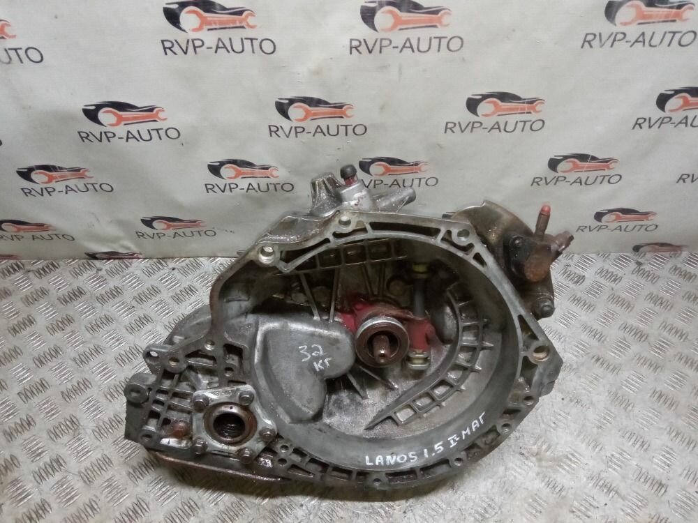 МКПП коробка передач Chevrolet Lanos 2002—2009