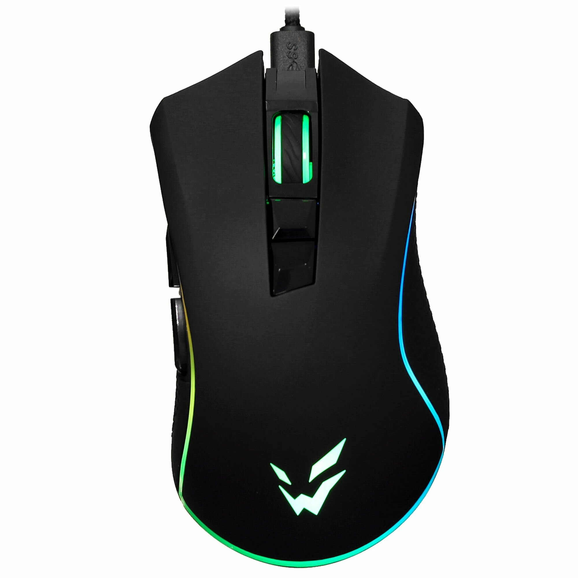 Мышь беспроводная/проводная ARDOR GAMING Fury V2 ARDW-FURY3325-BK черный