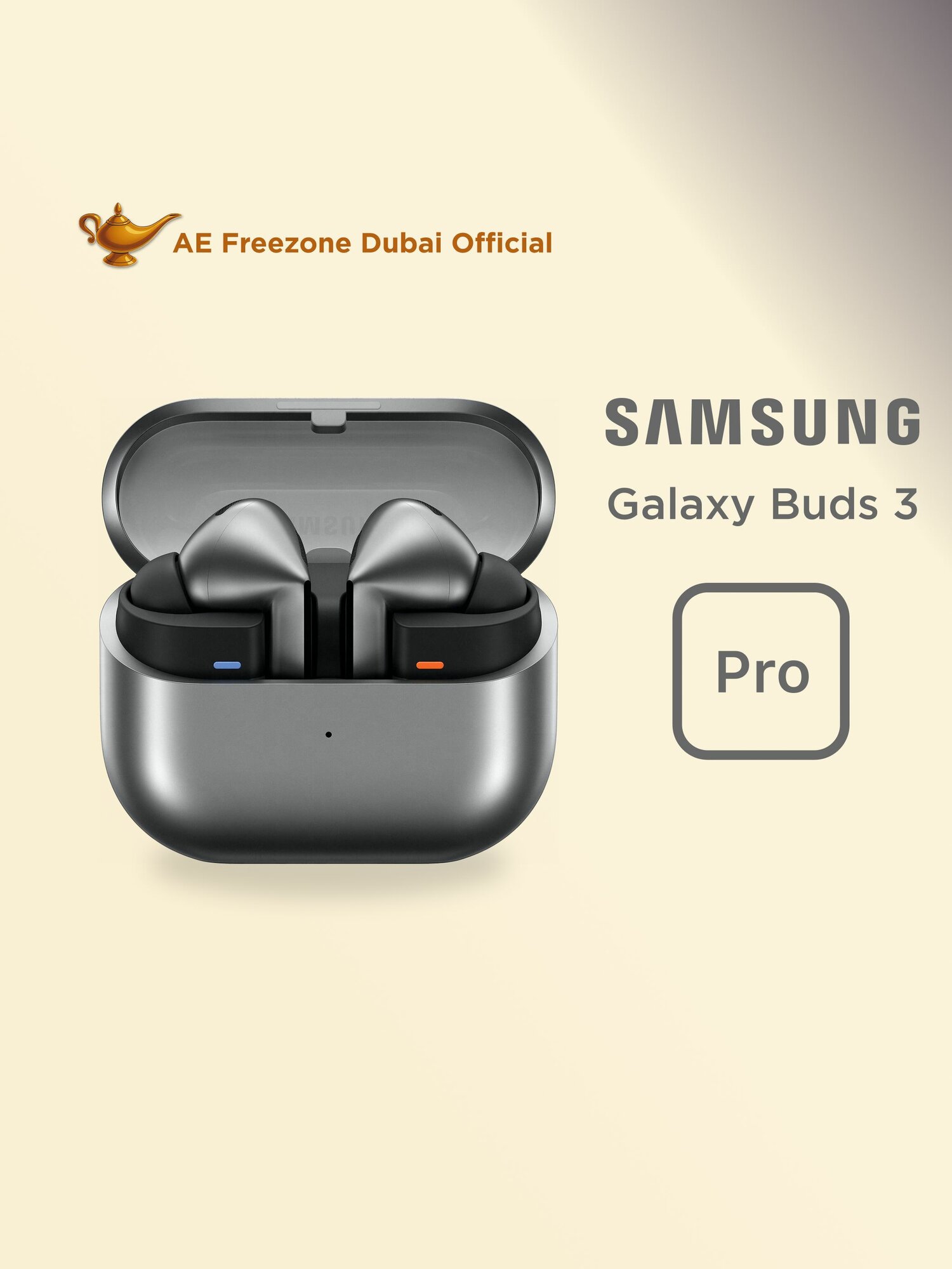 Беспроводные наушники Samsung Galaxy Buds 3 Pro, с шумоподавлением, цвет Silver / Серебристый