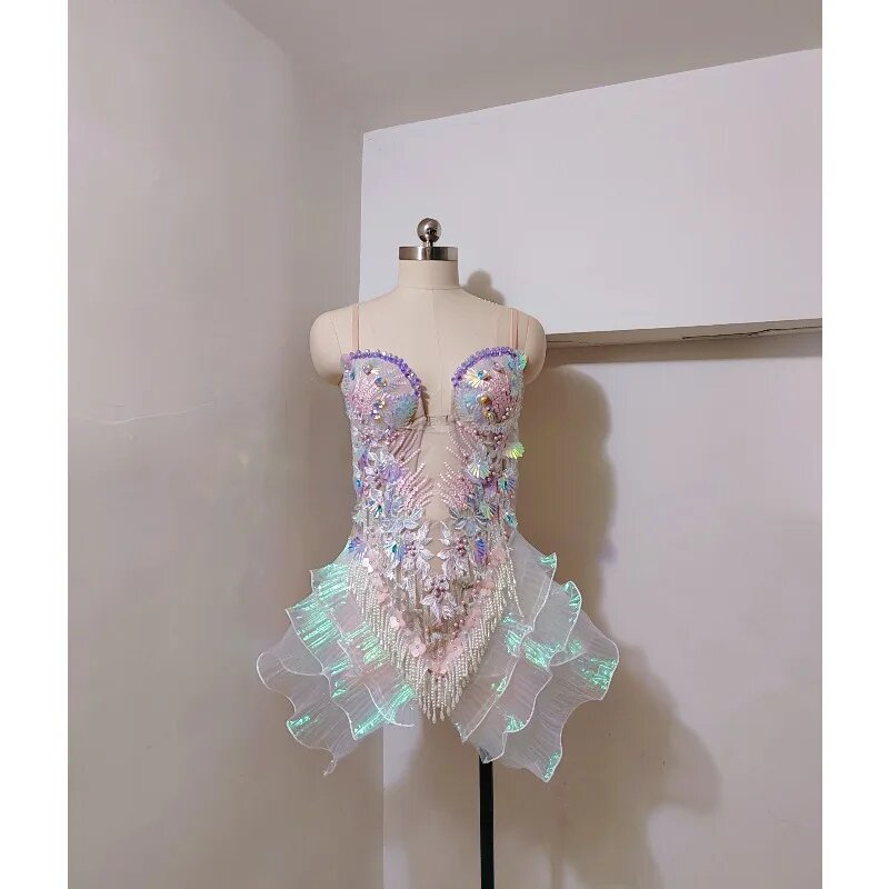 Комбинезон для гимнастики и танцев