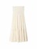 Юбка Sandro Ruffled long skirt, размер 38 FR, разноцветный