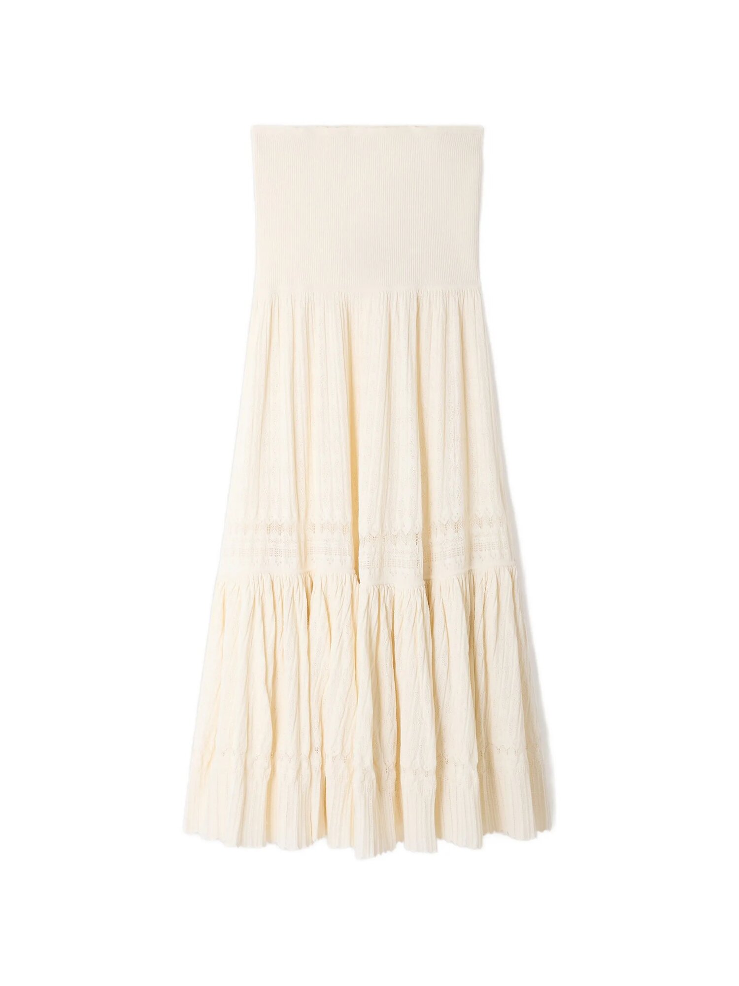 Юбка Ruffled long skirt