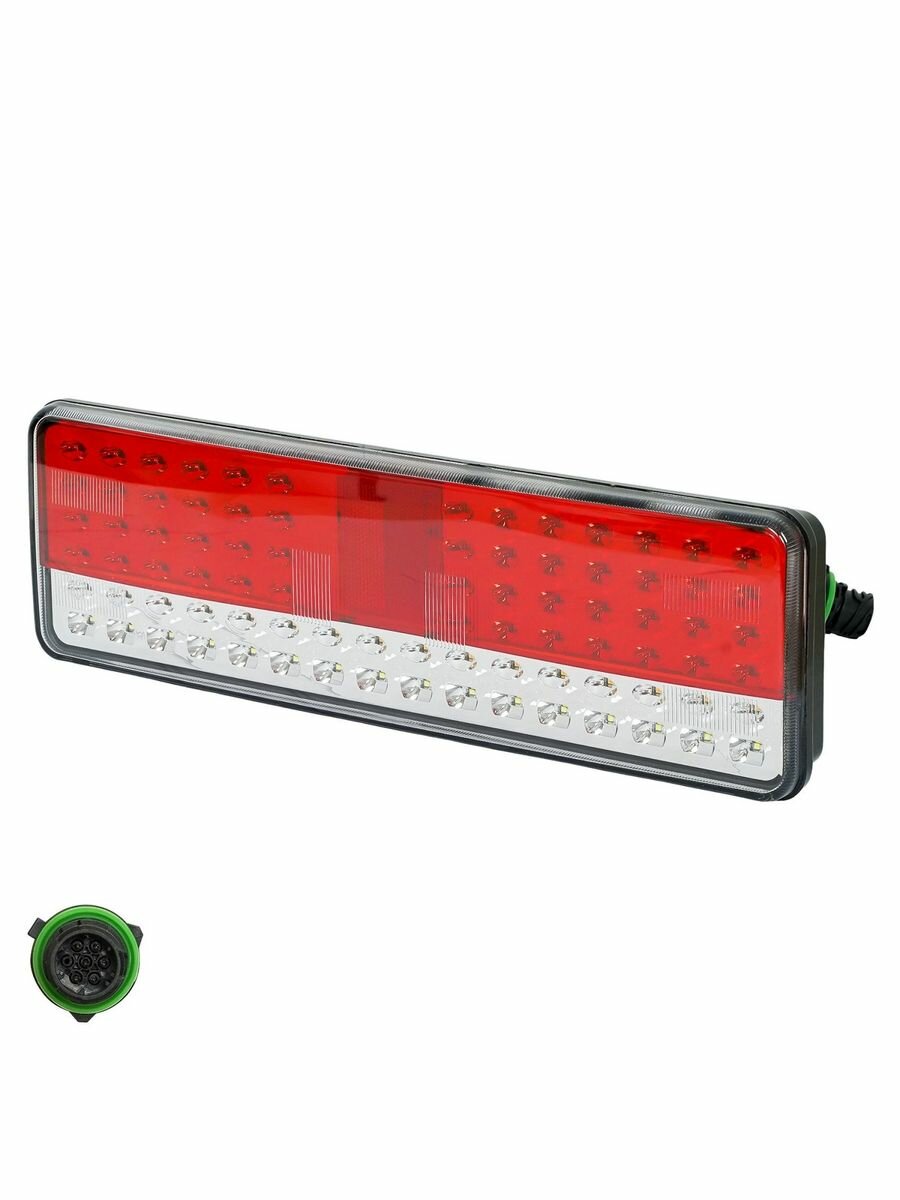 Фонарь задний нижний левый 24 В, StartVolt STL 0703L для КАМАЗ 5490