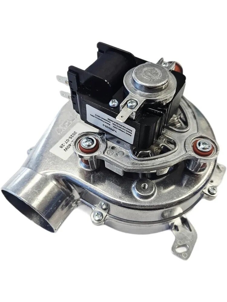 Вентилятор WRT для BAXI Eco Classic/Eco Classic+/Eco Nova (10-24кВт) (арт. 63111300821P_н/о)