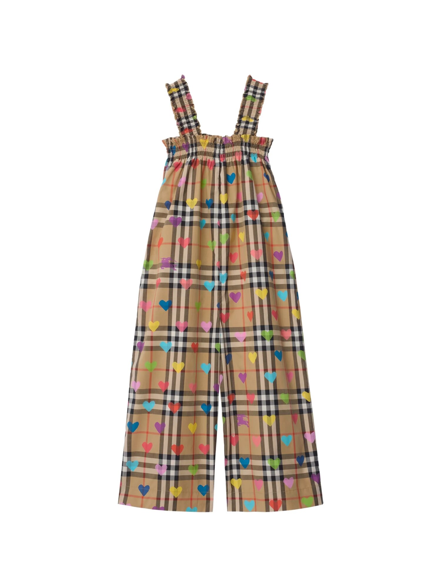 Комбинезон Heart Check cotton jumpsuit
