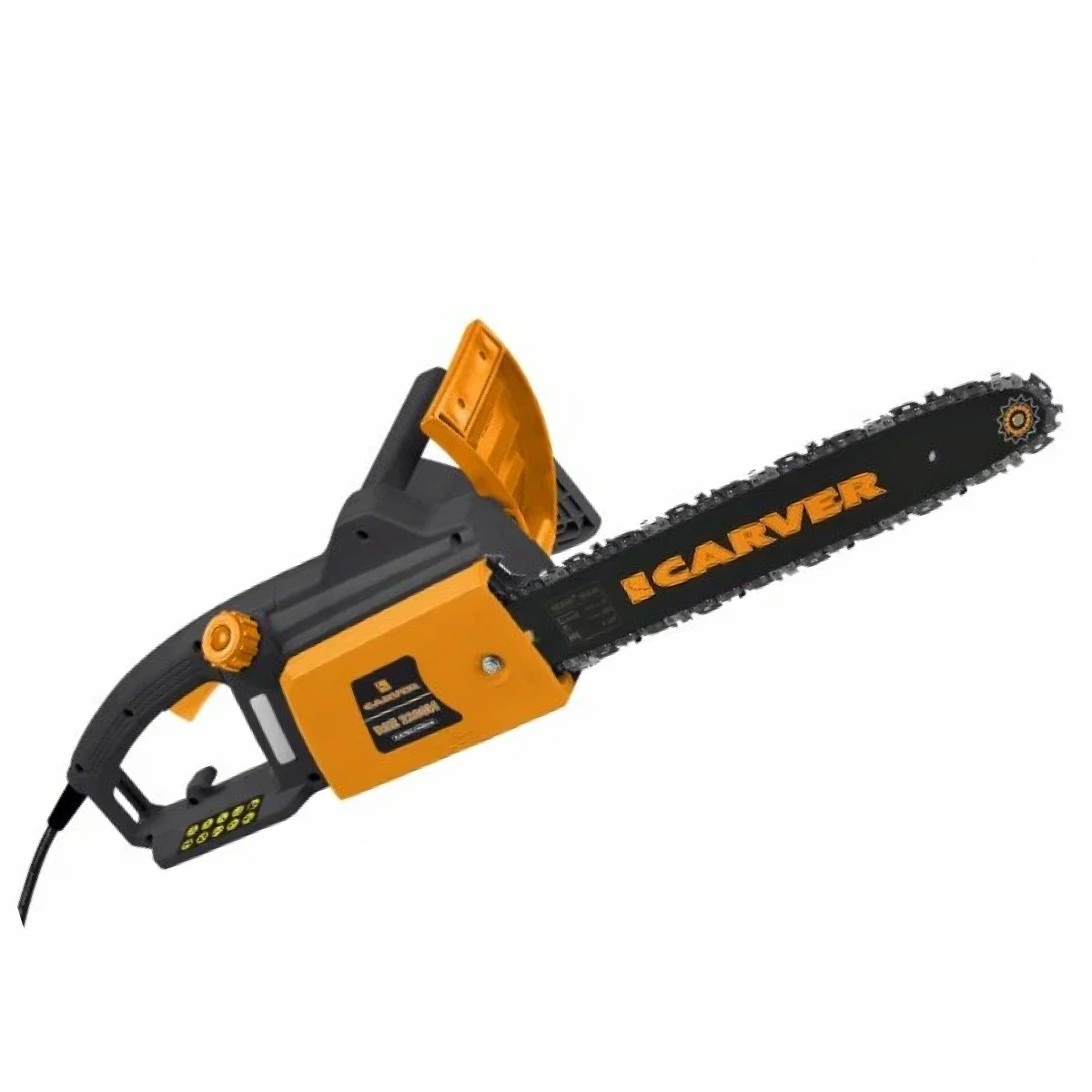 Электрическая цепная пила Carver RSE-2200, шина 40см, мощность 2кВт