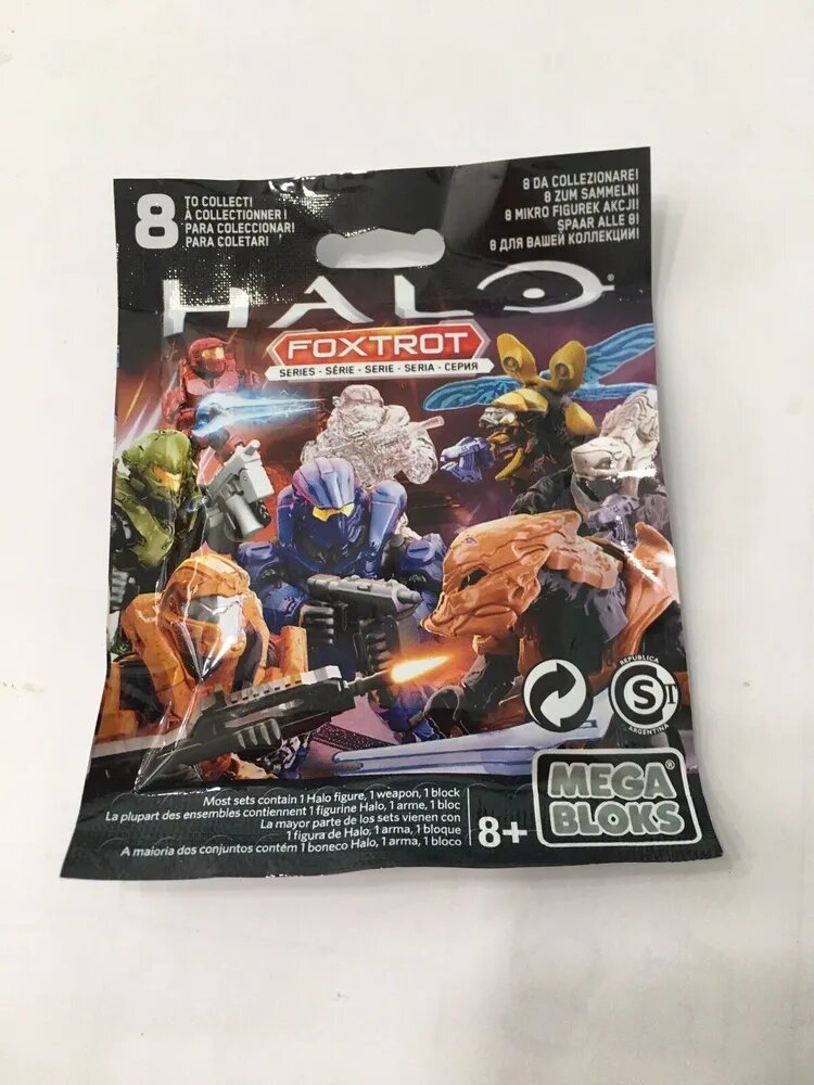 Mega Construx Halo Adventure Foxtrot Series Конструктор 8+ 22 элемента
