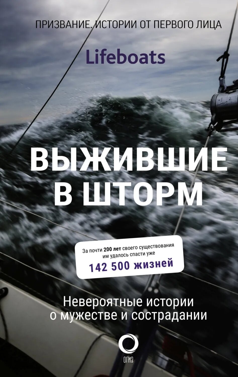 Выжившие в шторм. Невероятные истории о мужестве и сострадании [Цифровая книга]