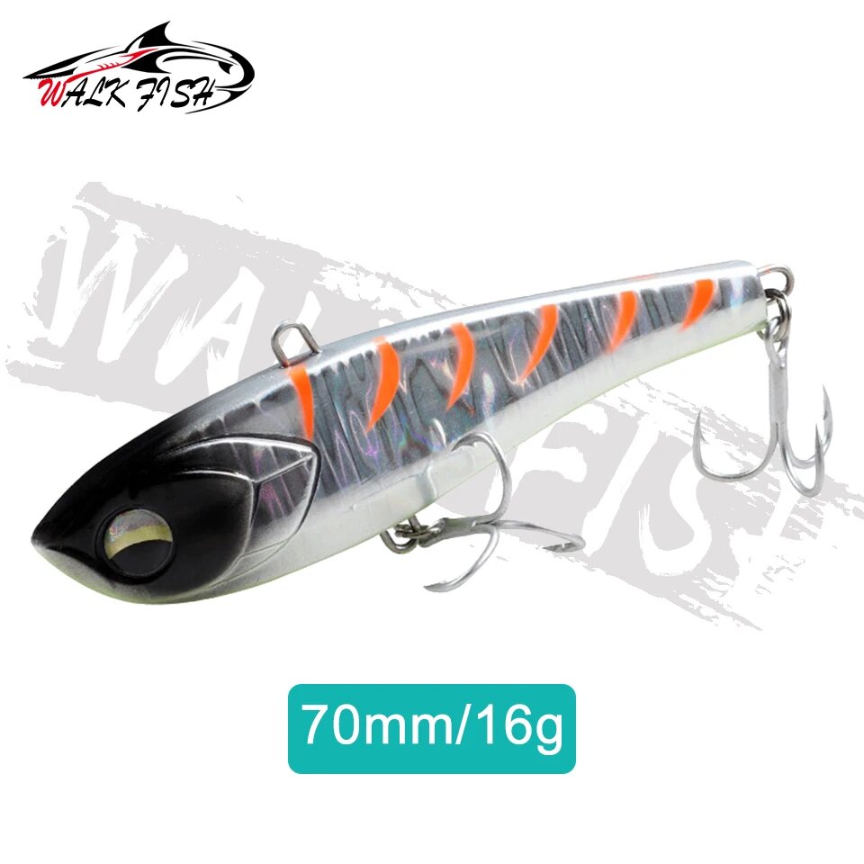 WALK FISH воблер 70 мм, 16 г, цвет 16g-04