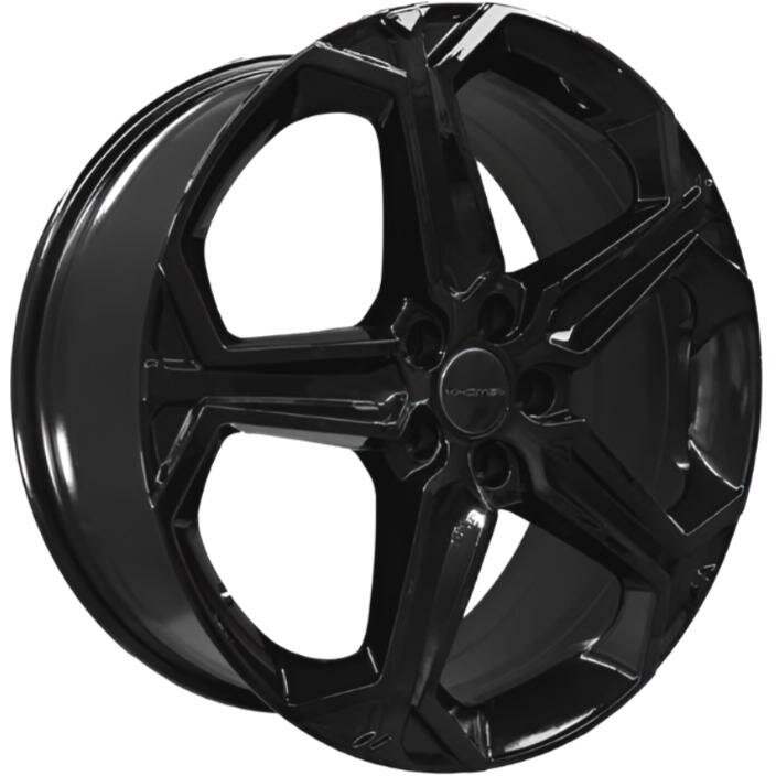 Колесный диск Khomen KHW 1909 7.5x19 5*114.3 ET38 DIA67.1 Black