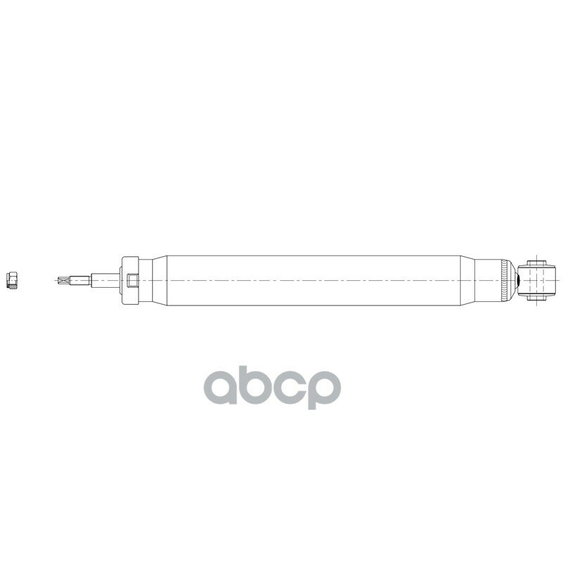 Амортизатор подвески CTR арт. GY2468G