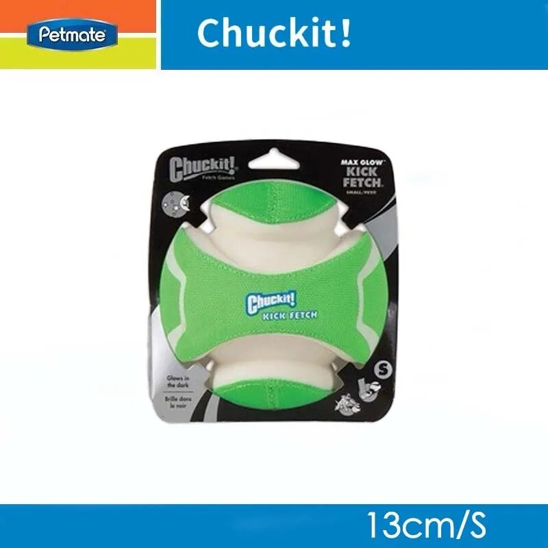 Светящаяся в темноте игрушка для питомцев Chuckit!13cm/S
