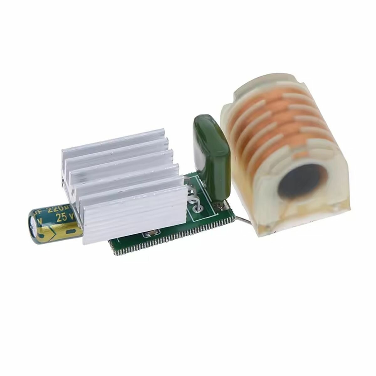 Трансформатор напряжения высокой частоты 20 кВ, катушка зажигания, инвертор, плата драйвера, очиститель дыма, генератор отрицательных ионов