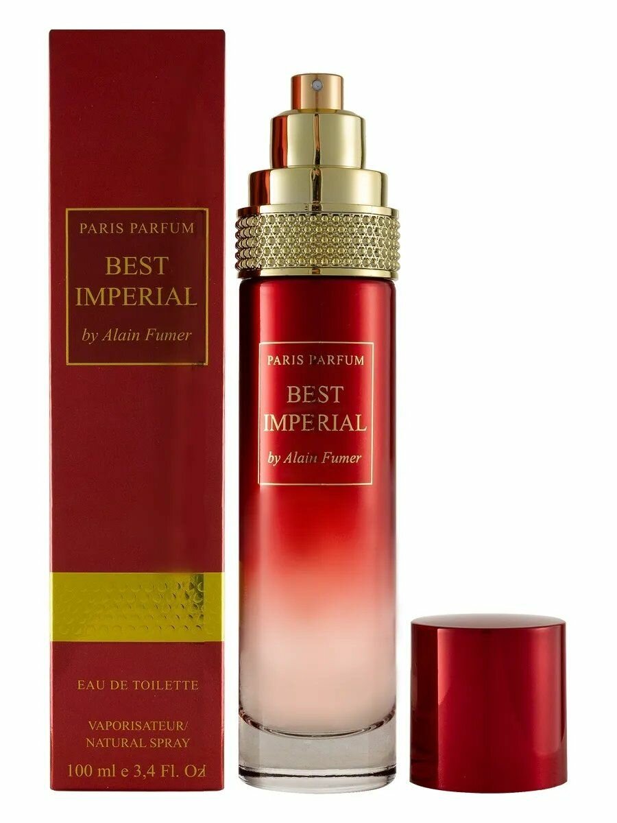 Туалетная вода NEO Alain Fumer AlainFumer BEST IMPERIAL 100ml (аромат Essential Bois Imperial) для женщин
