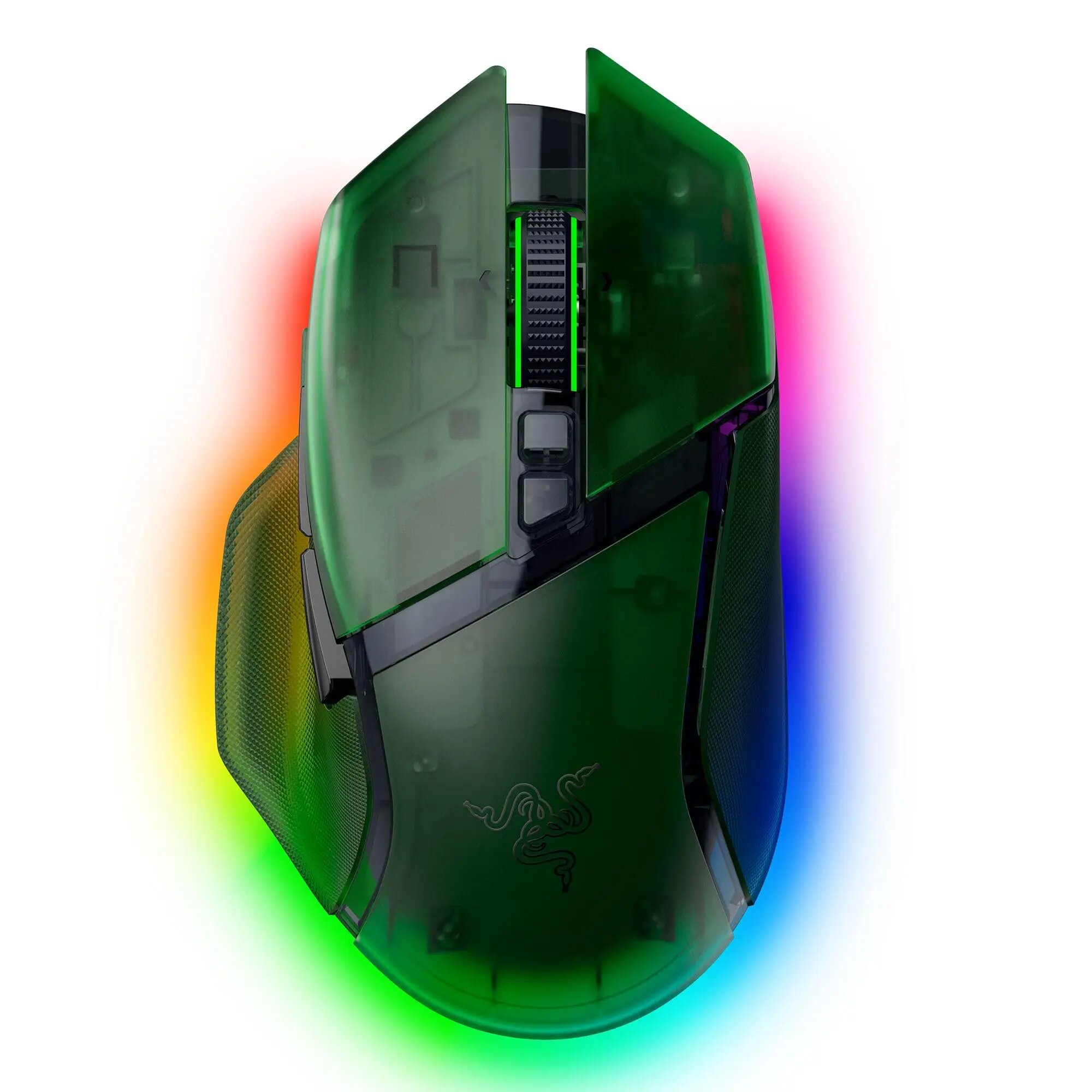 Беспроводная игровая мышь Razer Basilisk V3 Pro 35K Phantom Green