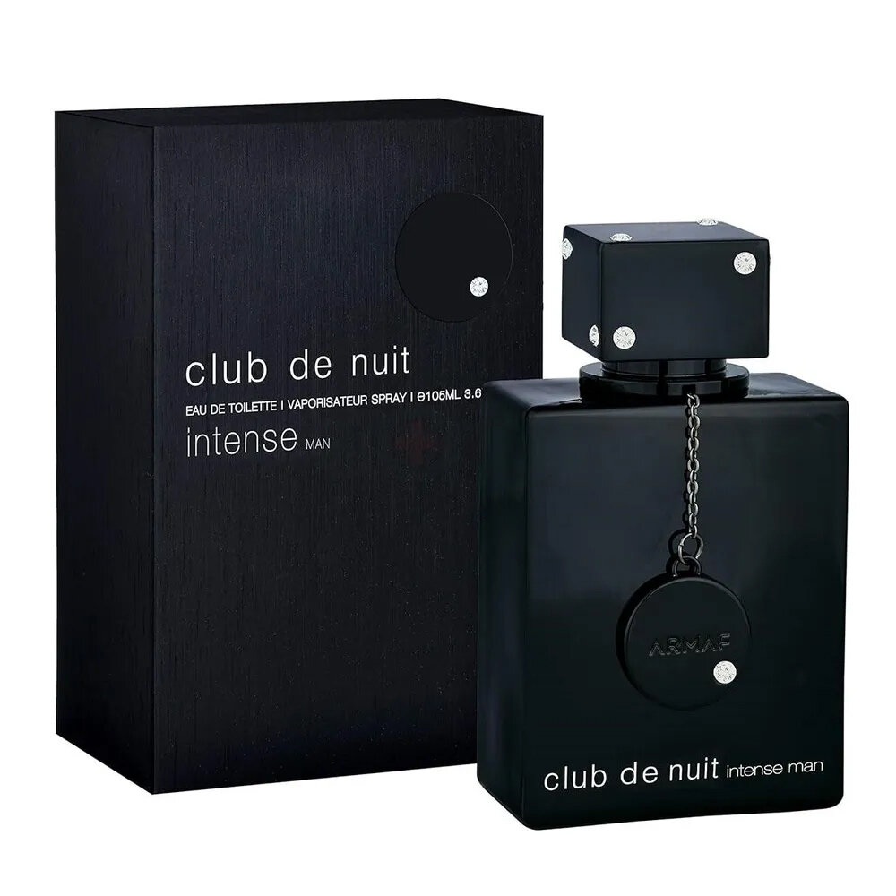 Туалетная вода Rasasi Club De NUIT INTENSE 105ml для мужчин