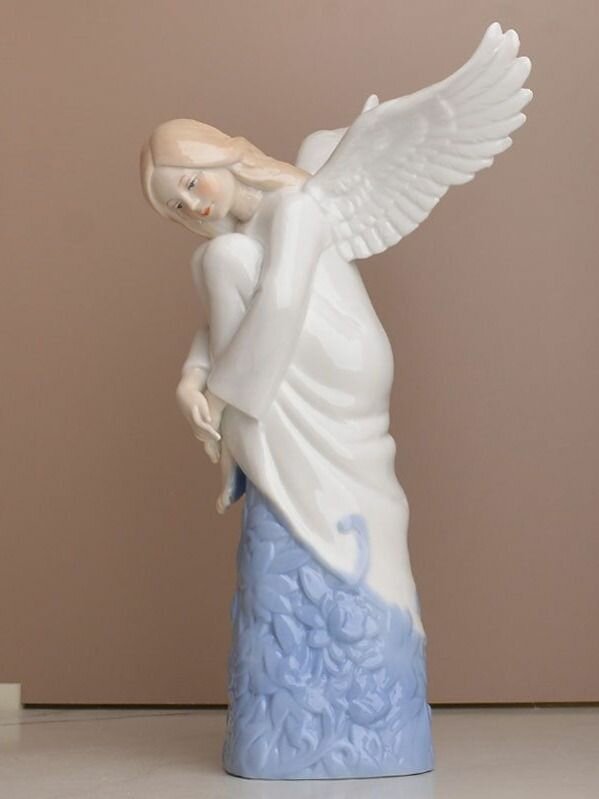 Керамические крылья ангела 27X14, 2000 грамм