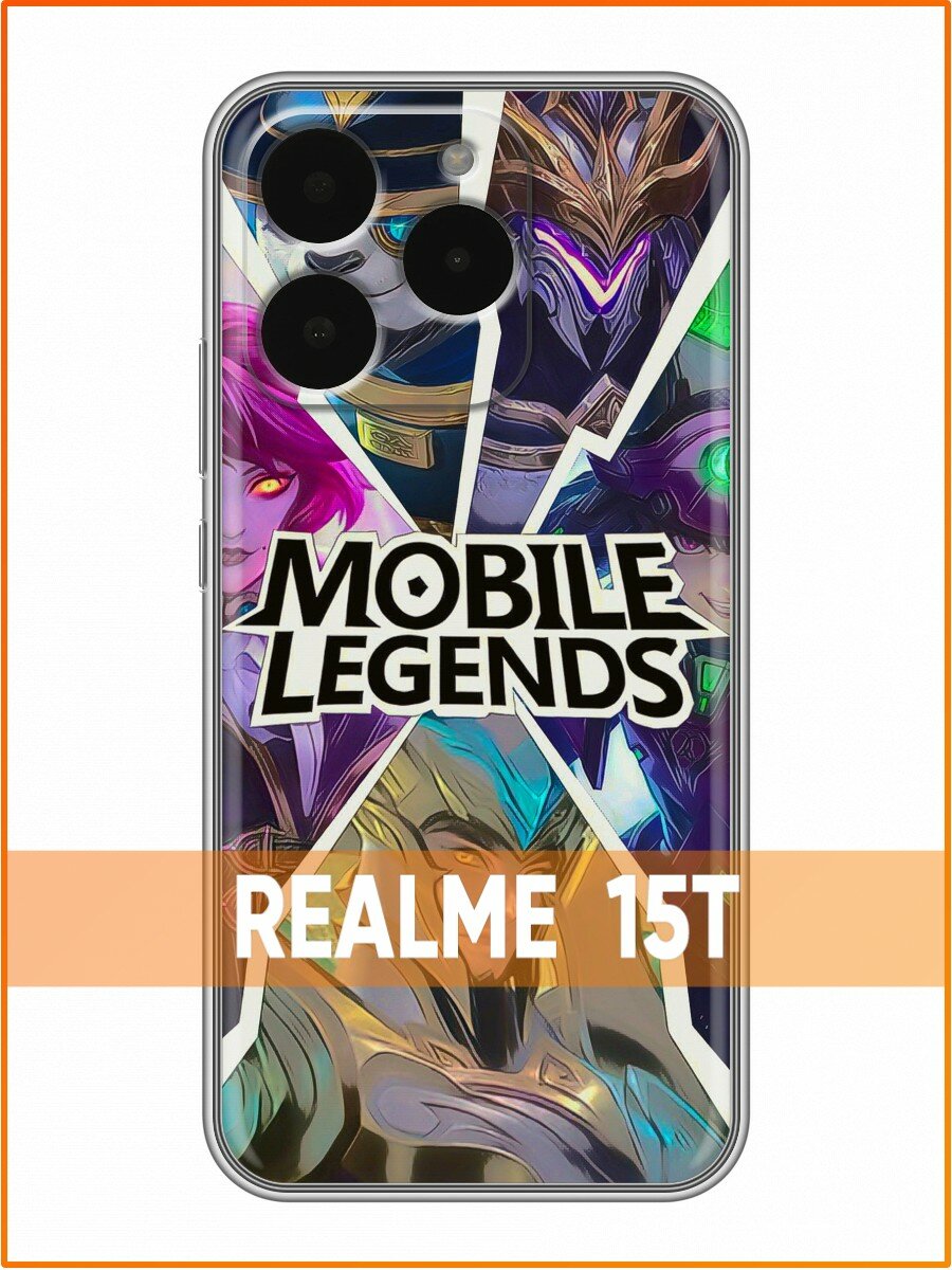 Чехол для Realme 15T