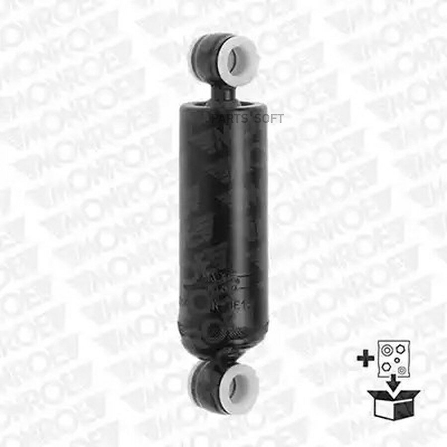 SD0005амортизатор сиденья 184-139 O O 16x19 16x19 SCANIA 4-Series от официального дистрибьютора, MONROE, артикул SD0005