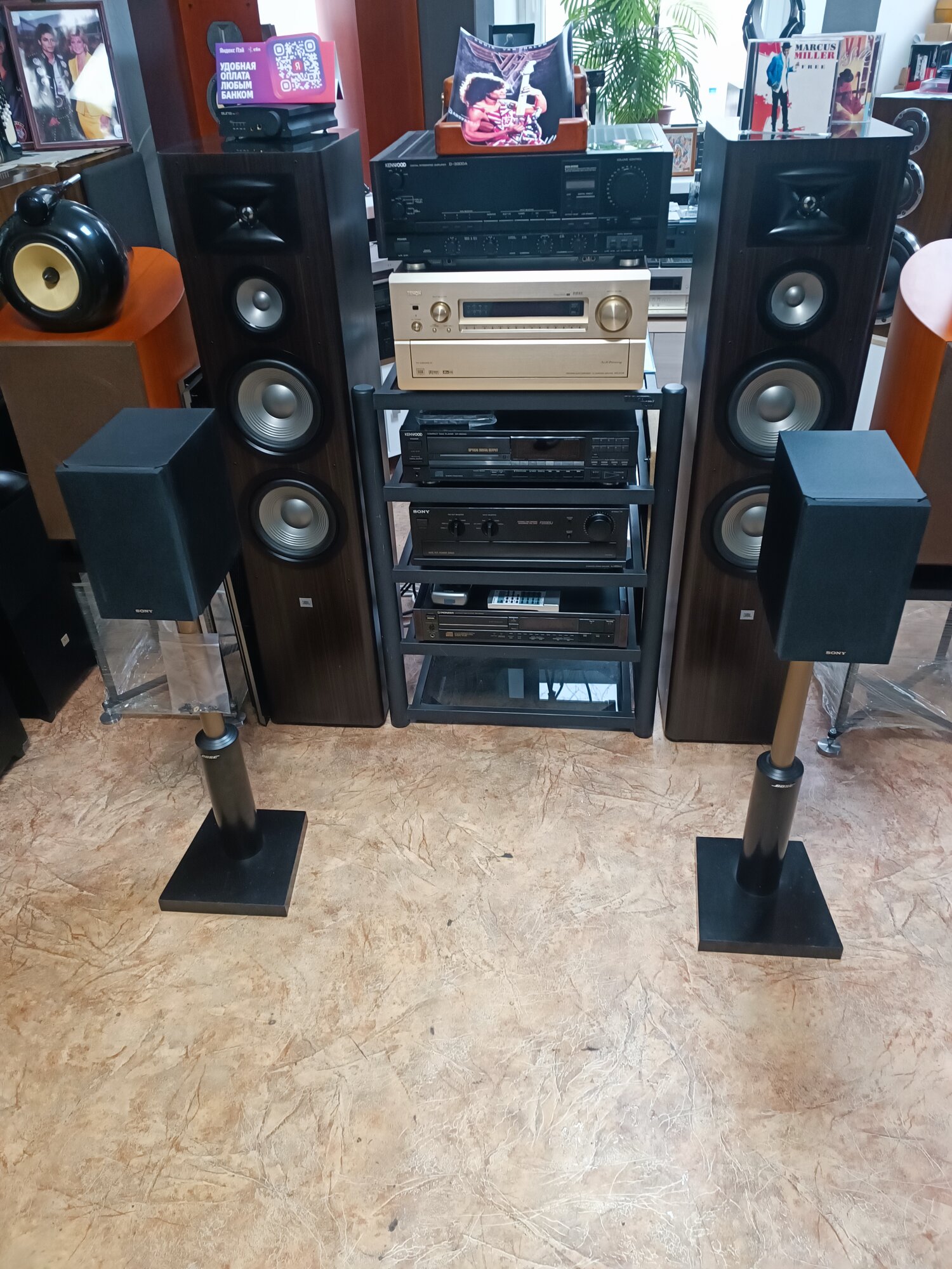 Полочная акустика Sony ss sx7