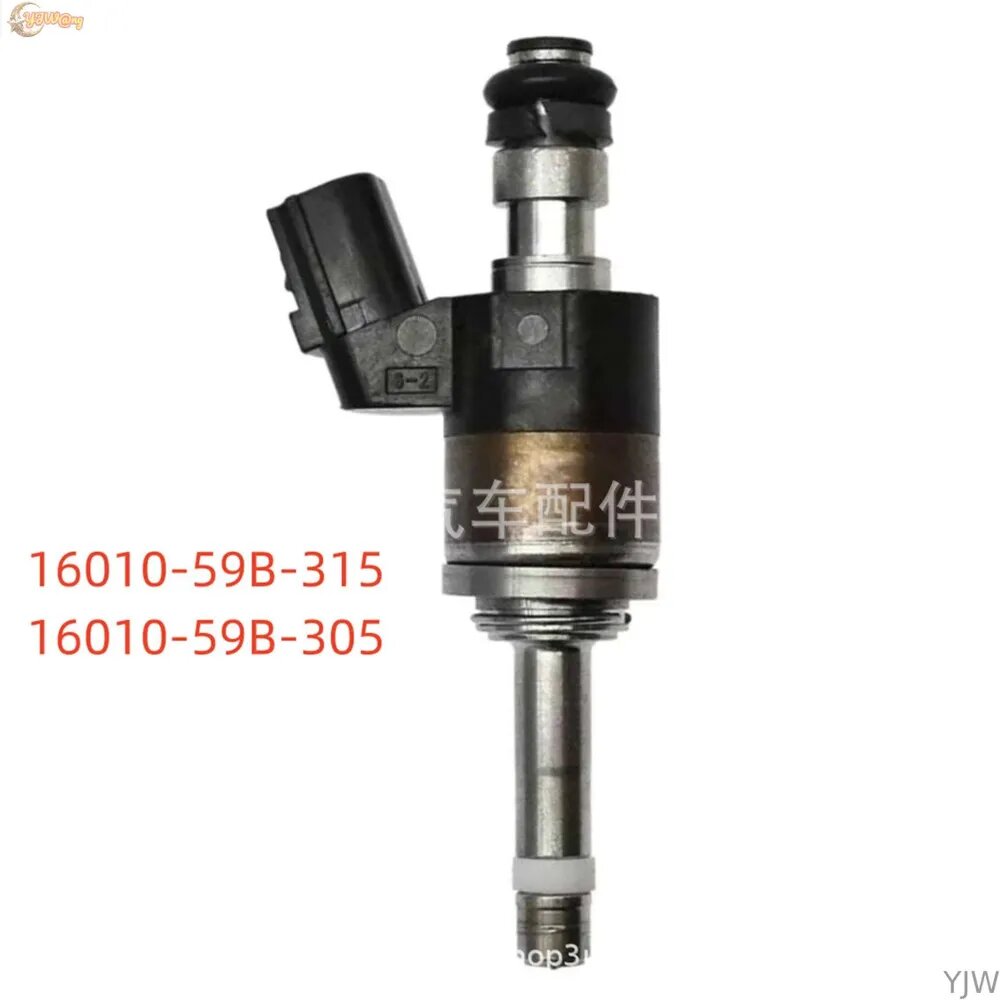 4шт Инжектор подачи масла 16010-59B-315 для Honda Civic 2016-2019 1.5L Sport Turbo с наддувом-YJW