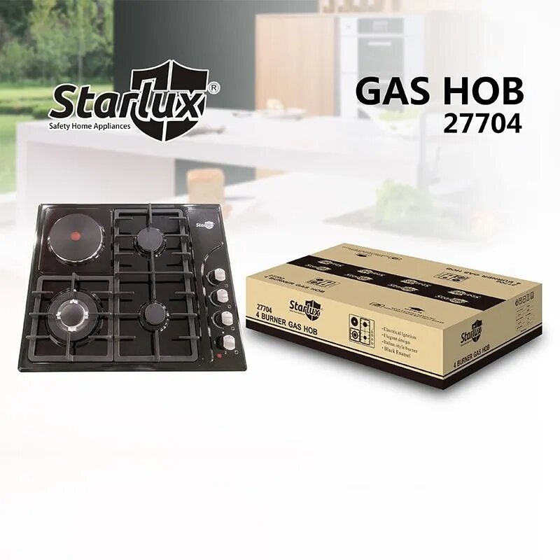 Комбинированная Варочная панель 9DFA0BC62D72426B91C78629FDF0728A, черный