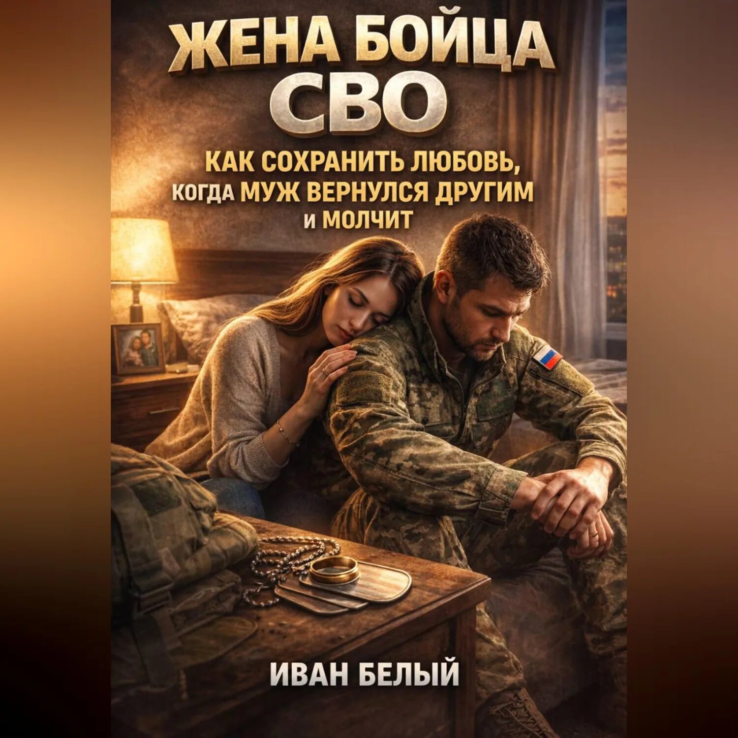 Жена бойца СВО как сохранить любовь когда муж вернулся другим и молчит [Аудиокнига]