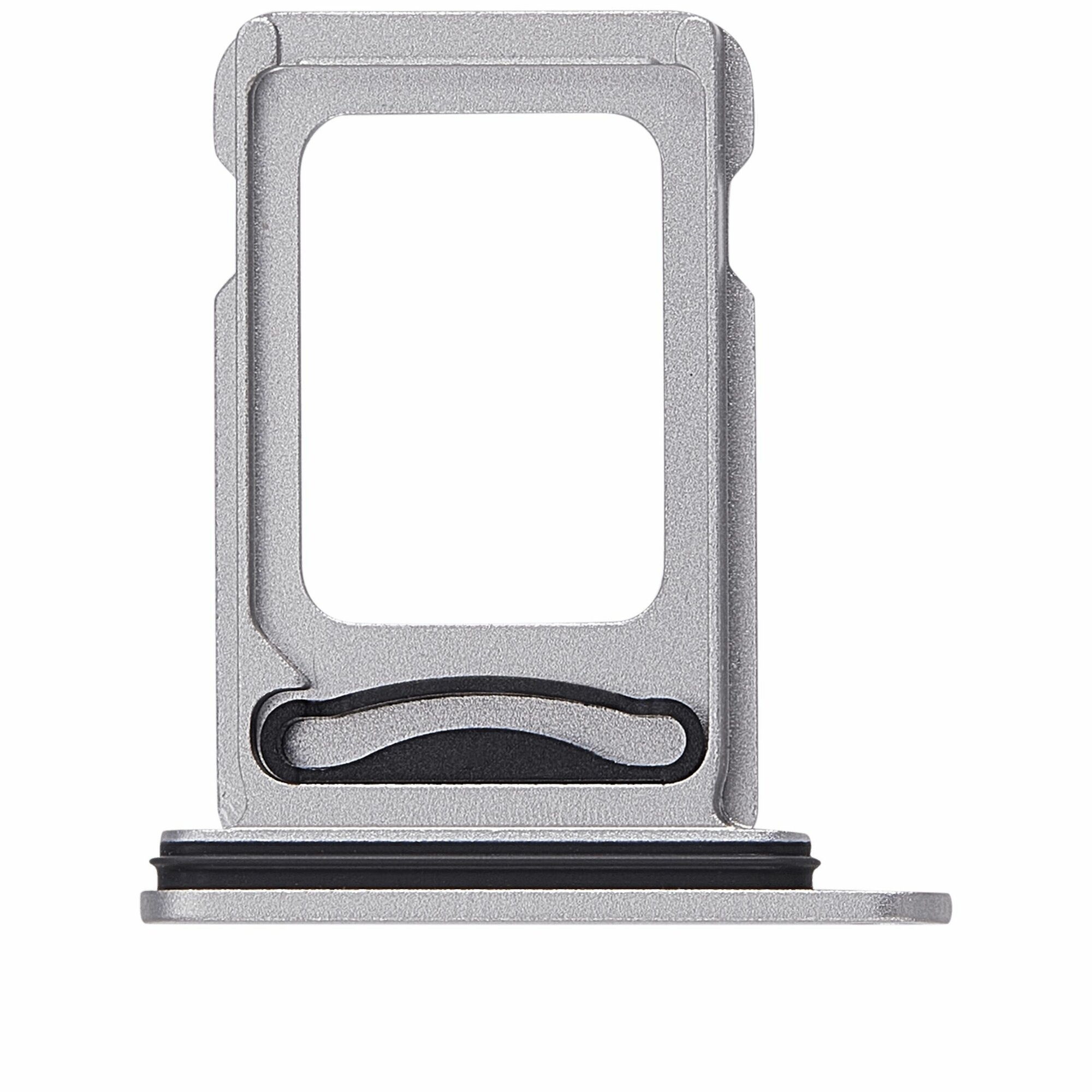 Лоток SIM-карты iPhone 17 Pro (Silver) (Dual SIM) — запасная часть для ремонта смартфона