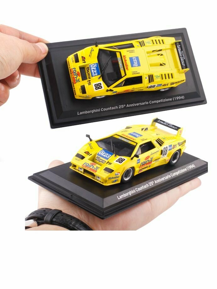 Легкосплавная модель автомобиля/1:43/Lamborghini Countach
