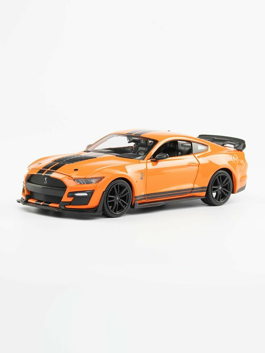 Игрушка детская машинка металлическая Ford Mustang Shelby GT500 2020 1:24