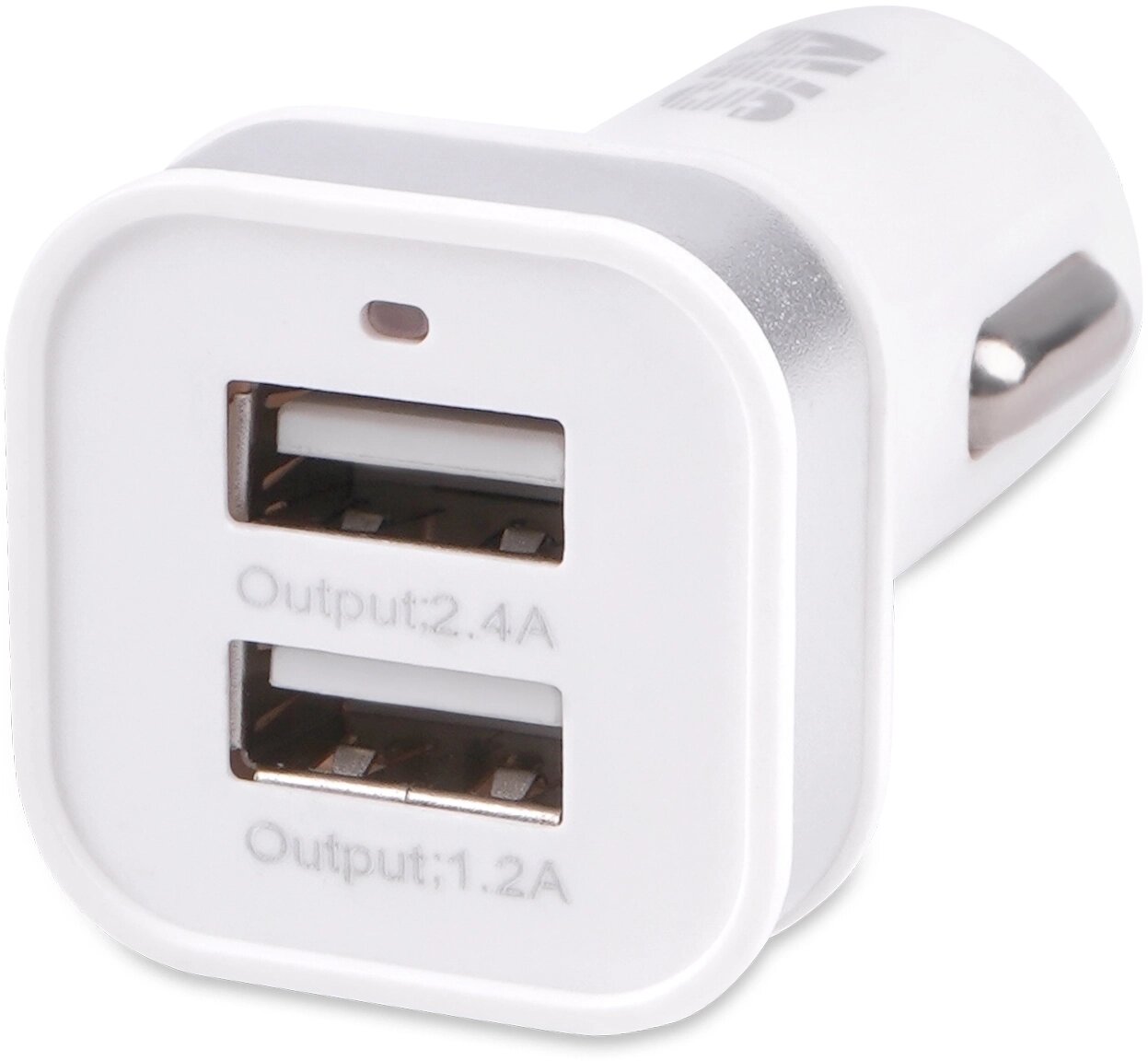 Автомобильное зарядное устройство AVS 2 порта UC-323 (3,6А)