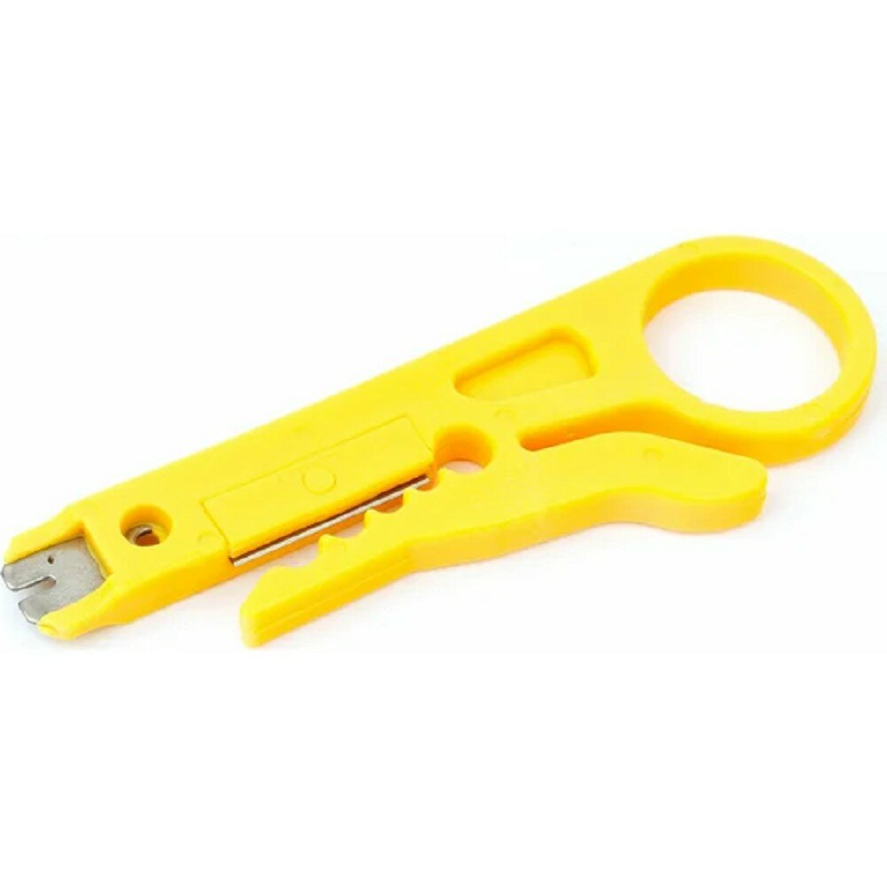 Cablexpert Набор инструментов T-432 Инструмент для зачистки кабеля и заделки витой пары