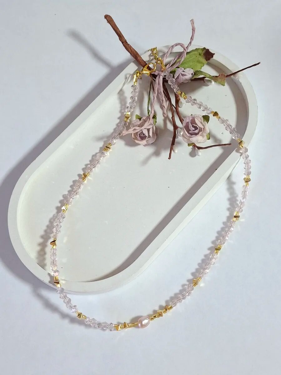 Чокер, жемчуг культивированный