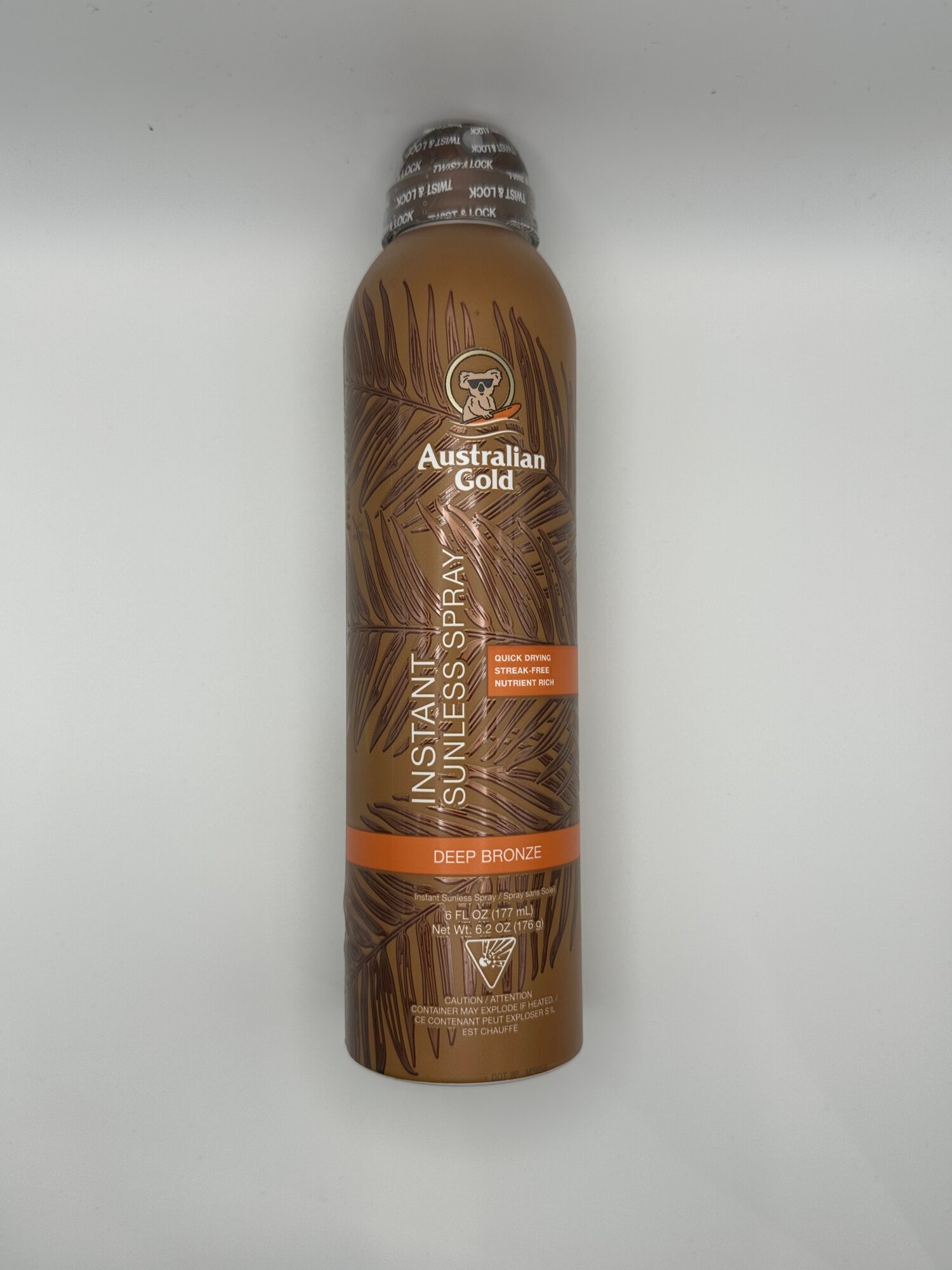 Автозагар -спрей Australian Gold INSTANT SUNLESS SPRAY