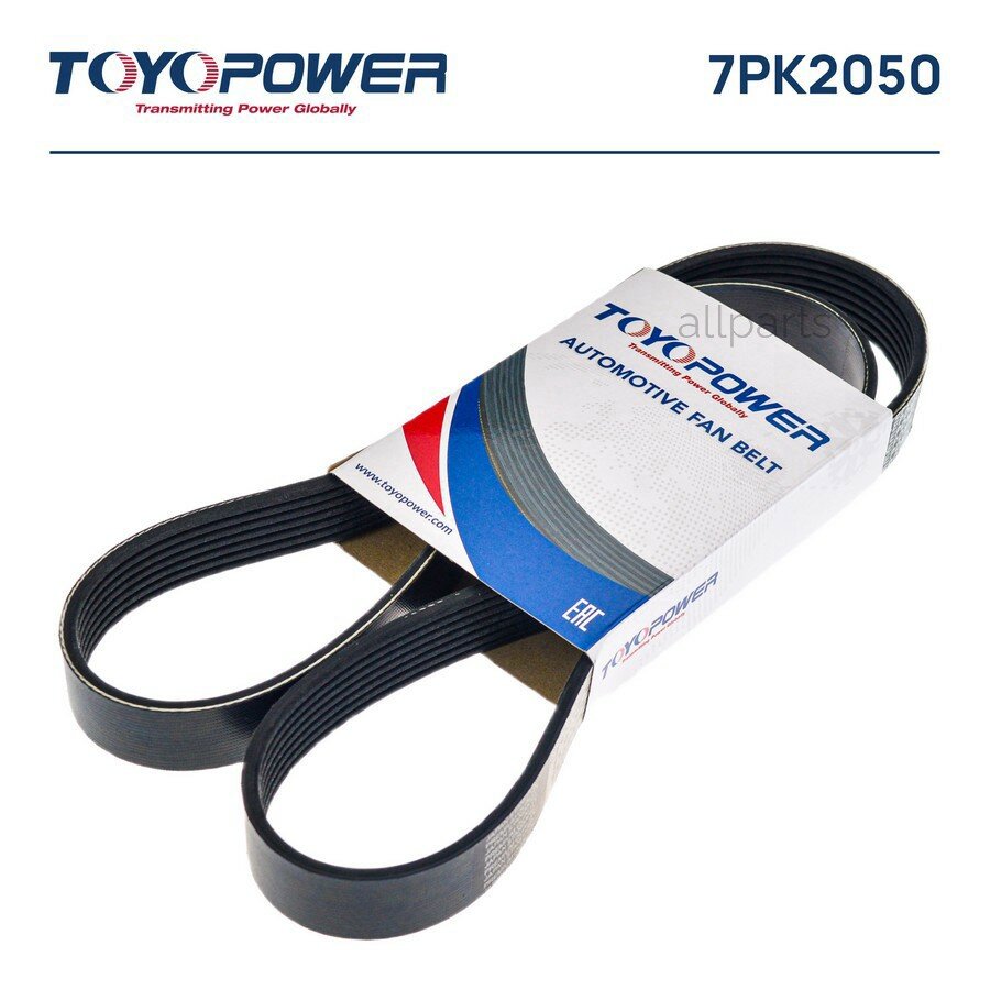 TOYOPOWER 7PK2050 Ремень TOYOPOWER 7PK2050