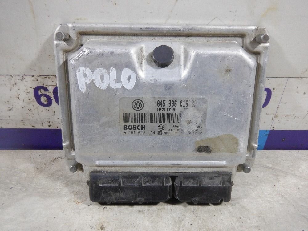 Блок управления двигателем VW Polo IV