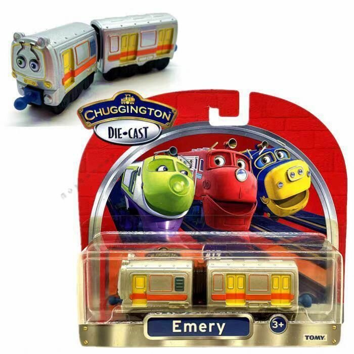 Поезд Tomy "EMERY Sascha", для Chuggington, металл/пластик, 7x3x3.5 см