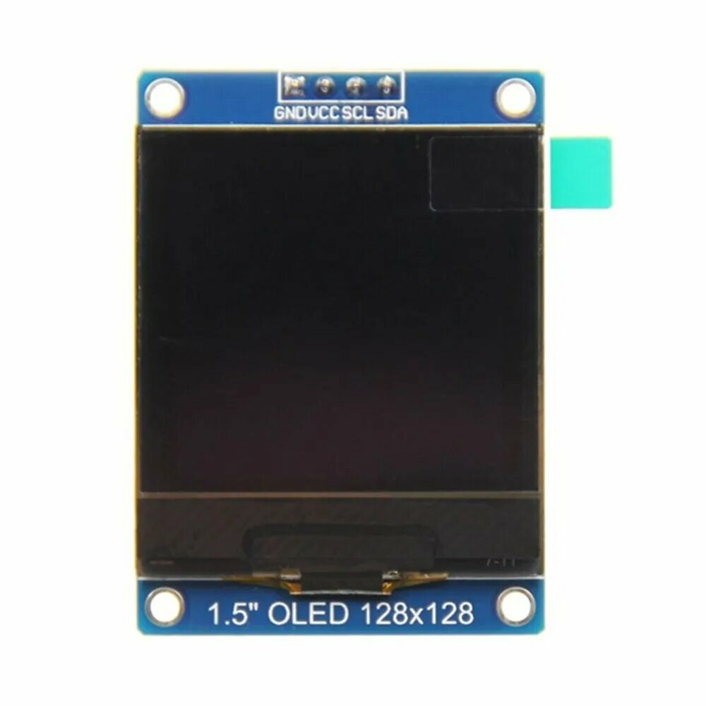 1,5 Модуль Экрана OLED -Дисплея SH1107 128x128 Пиксель, Интерфейс Для 51 STM32 P22101