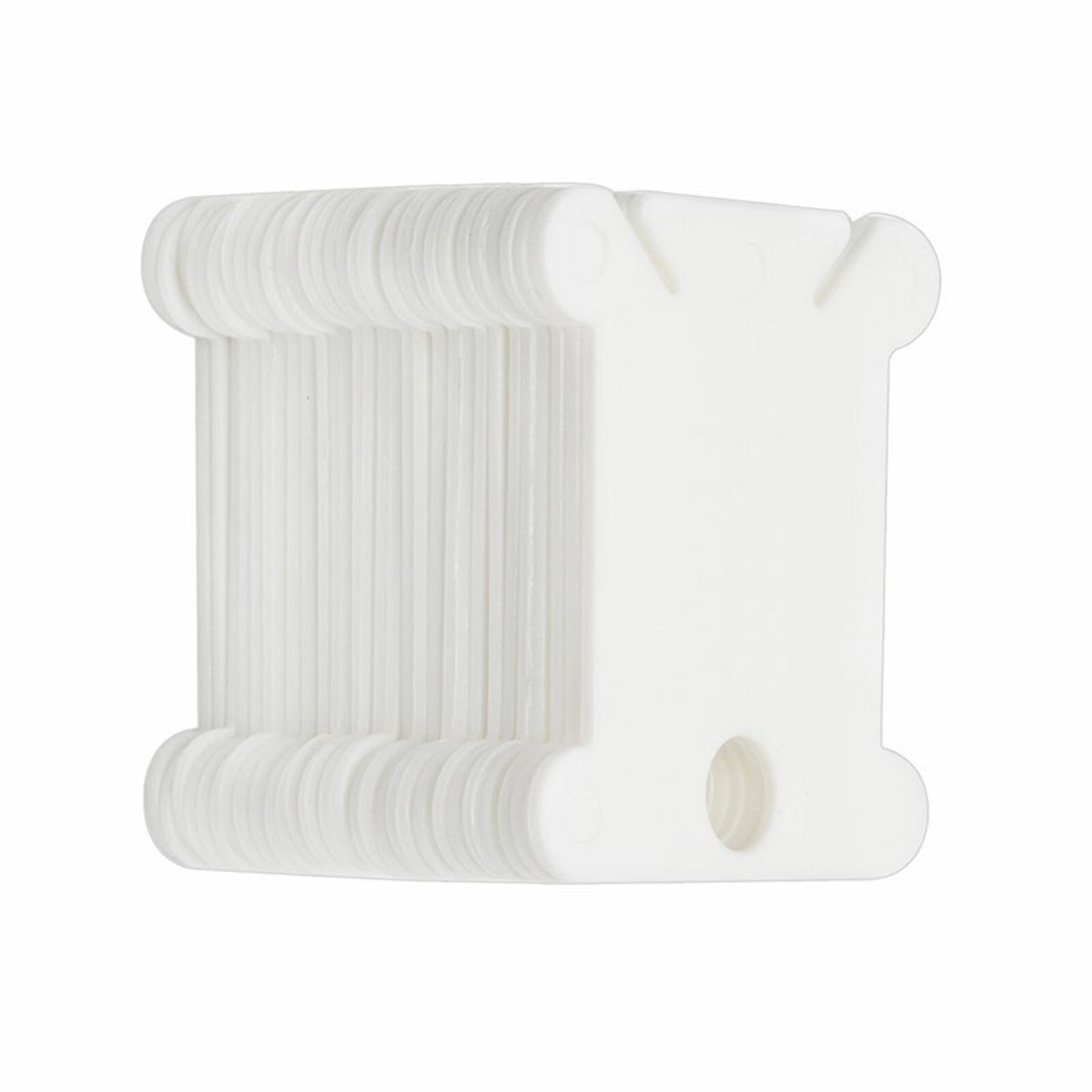 50 штук катушек для мулине органайзер ниток вышивания и шитья