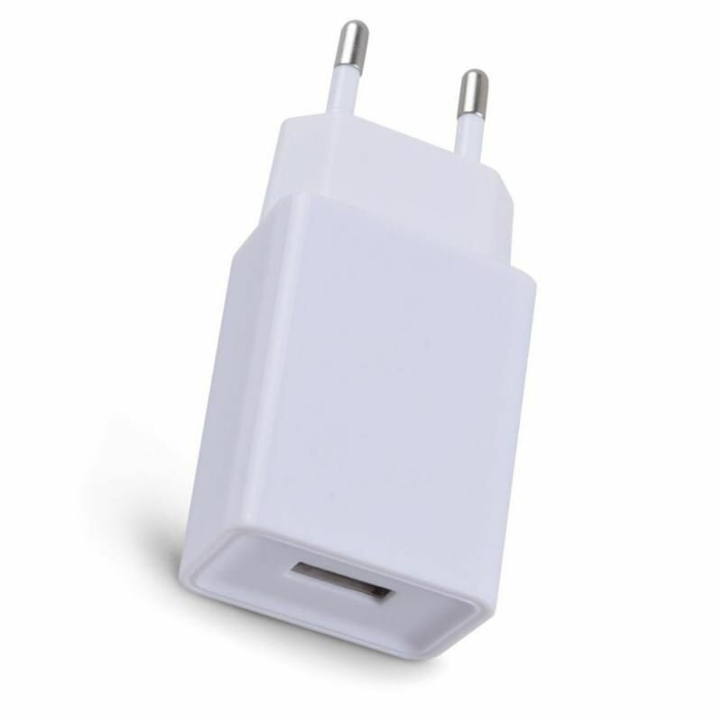 (1 шт.) Зарядное устройство европейского стандарта для зарядки мобильного телефона-Европейский стандарт-белый