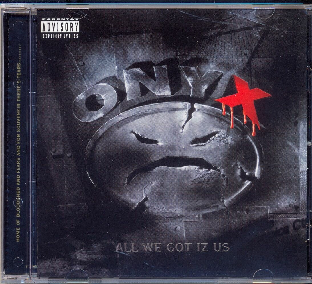 ONYX - ALL WE GOT IZ US 1995 г. Компакт диск