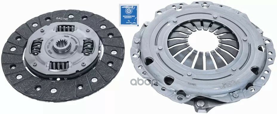 Сцепление к-т (без выжимного) Opel Astra H, Corsa D, Meriva B, Vectra C, Zafira B II Sachs арт. 3000951073