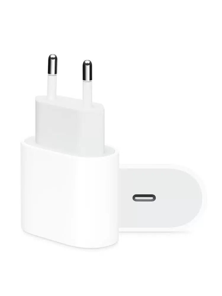 Сетевое зарядное устройство 20W USB-C Power Adapter White белый