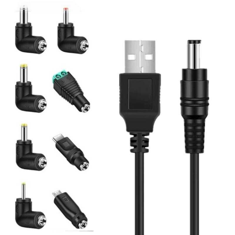 Комплект кабелей питания для зарядки 10-в-1USB