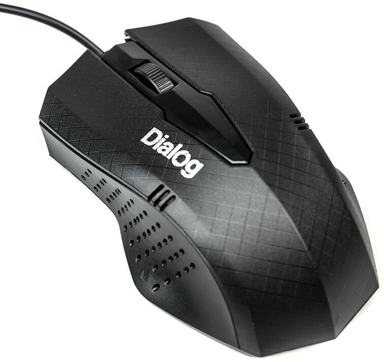 Мышь Dialog MOP-09U Black