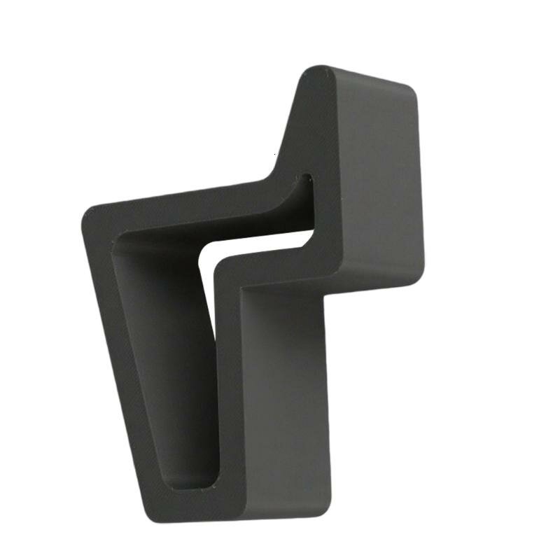 Практичные и прочные многоцелевые дверные и оконные клинья-серый